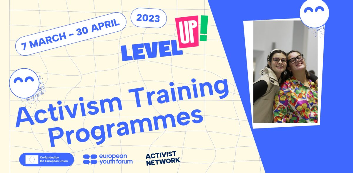 LevelUp! Activism training programmes ⎸ Activist Network | European ...
