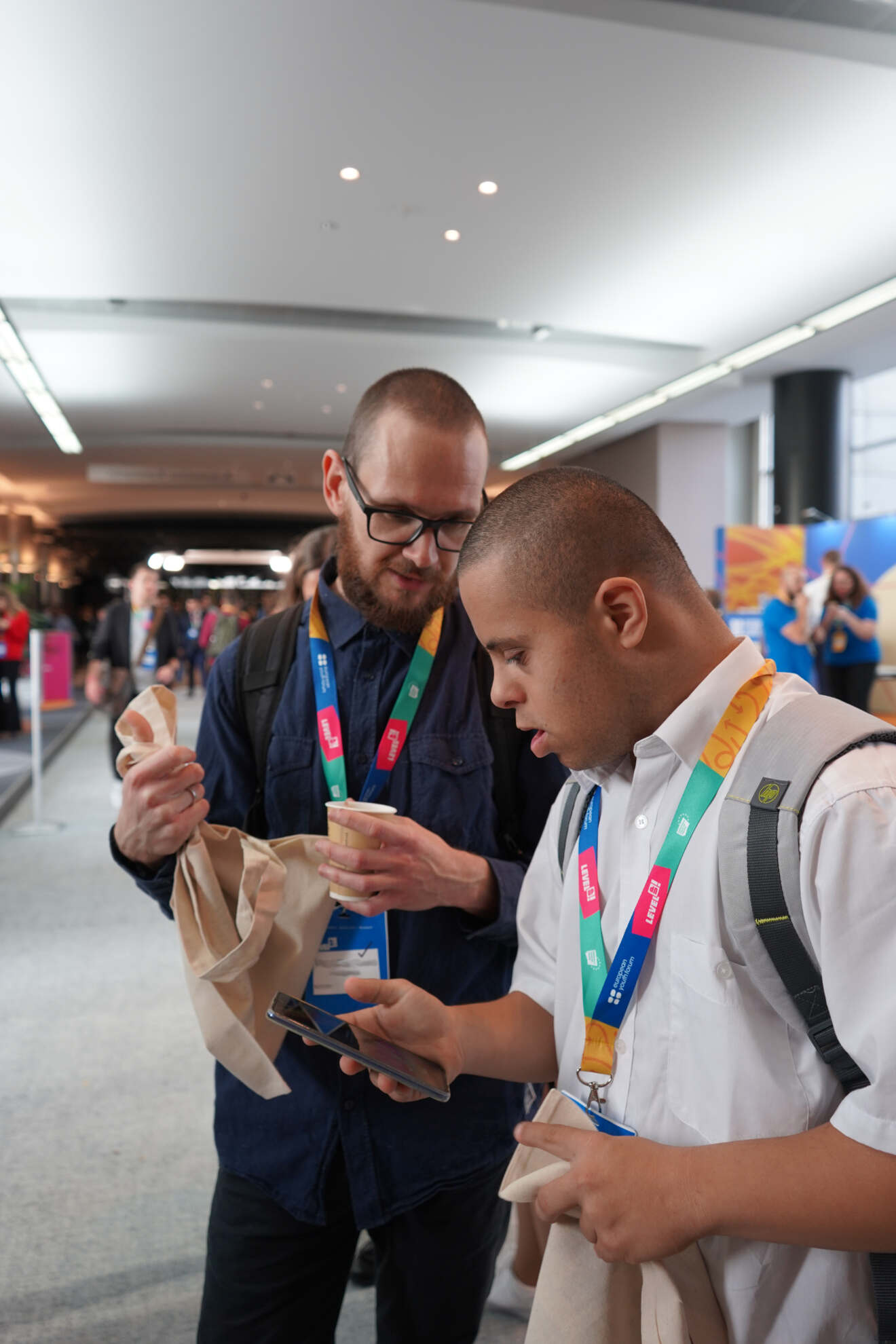 LevelUp! I care, I vote. | European Youth Forum