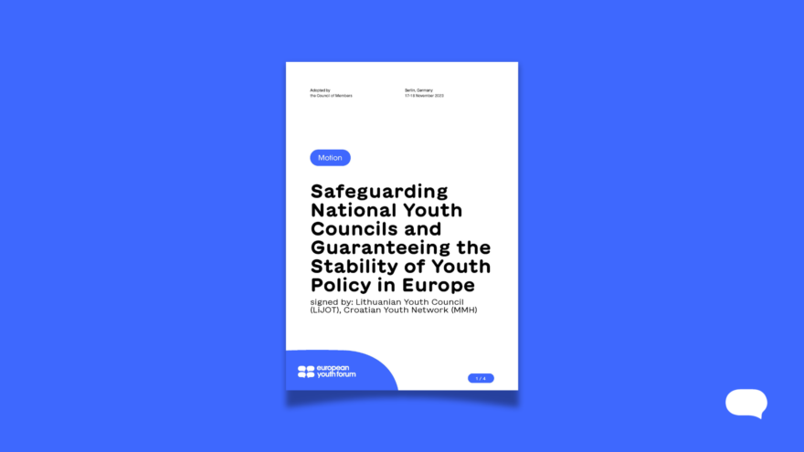 our library | European Youth Forum